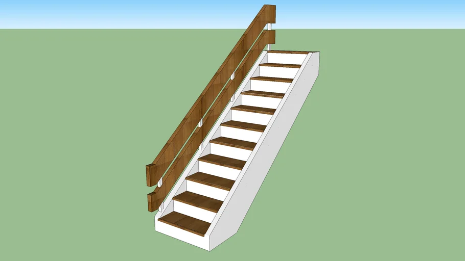 stair | 3D Warehouse