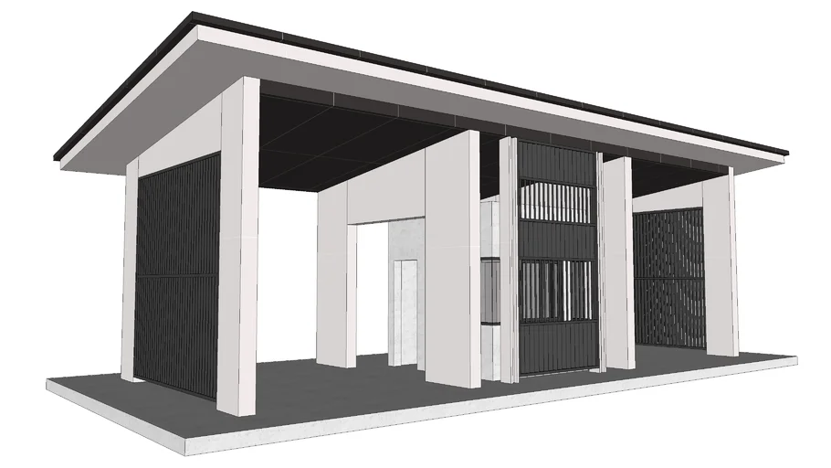 Main Entrance | 3D Warehouse