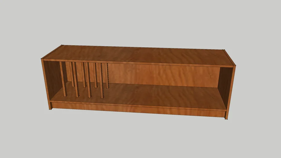 Stereo Bench | 3D Warehouse