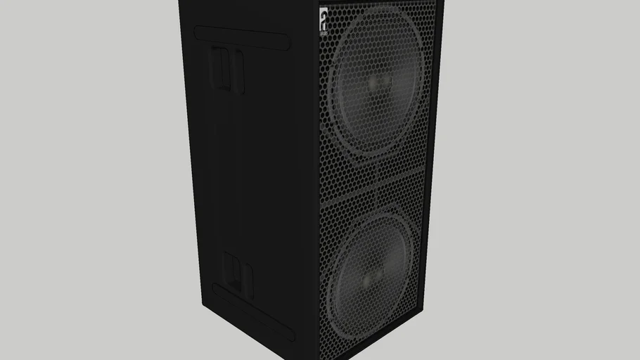 BF362 MKII - High-output subwoofer | 3D Warehouse