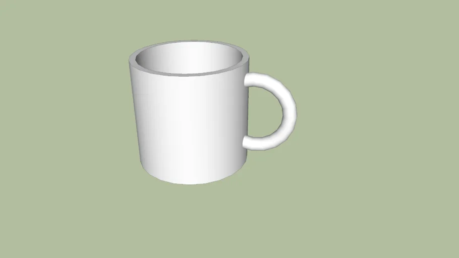 cup | 3D Warehouse