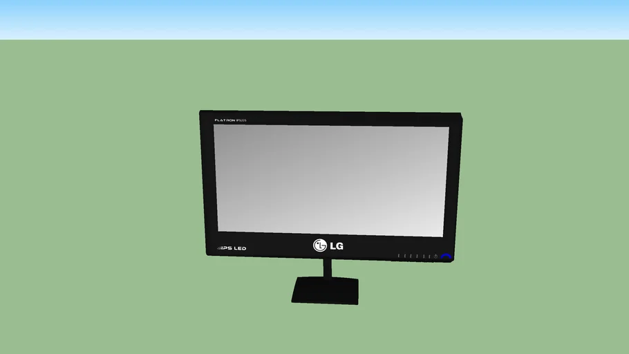 Computer Monitor | 3D Warehouse