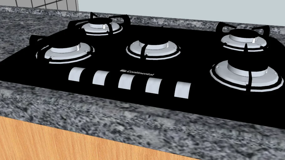 Fogao Cook Top | 3D Warehouse