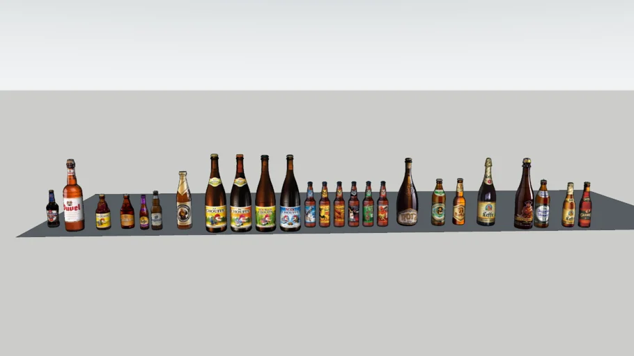 Various beer | 3D Warehouse