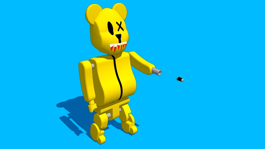 Teddy Bear Mech | 3D Warehouse