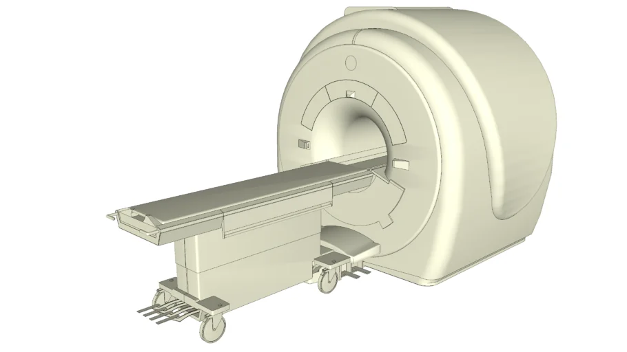 GE Signa HDx 3.0T MRi | 3D Warehouse