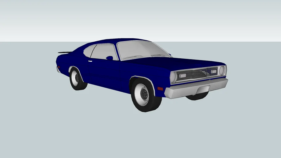 Plymouth Duster 1971 | 3D Warehouse