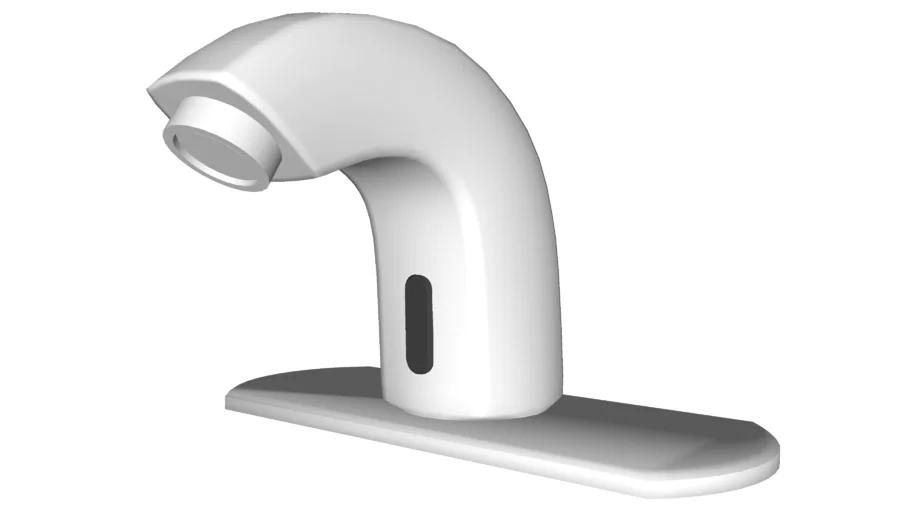 Sloan Faucets SF-2100-2150 Sensor Activated Electronic Pedestal Faucet ...