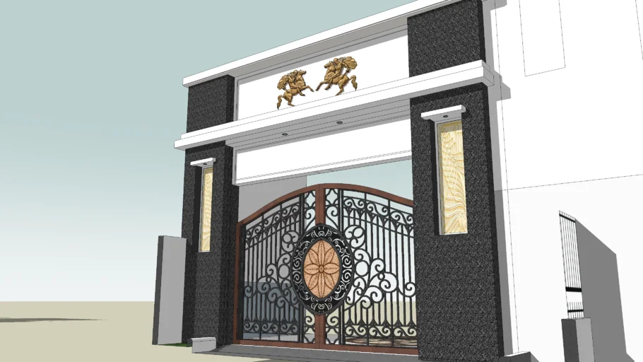MAIN GATE | 3D Warehouse