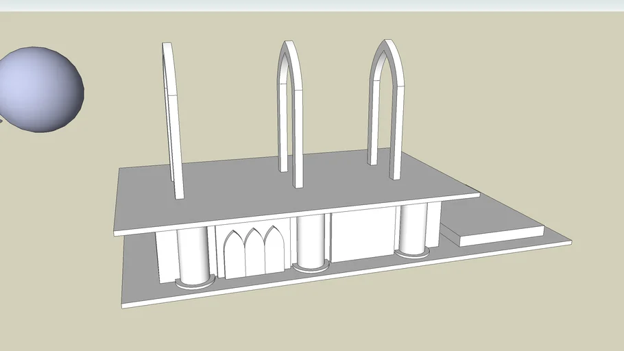 altar | 3D Warehouse