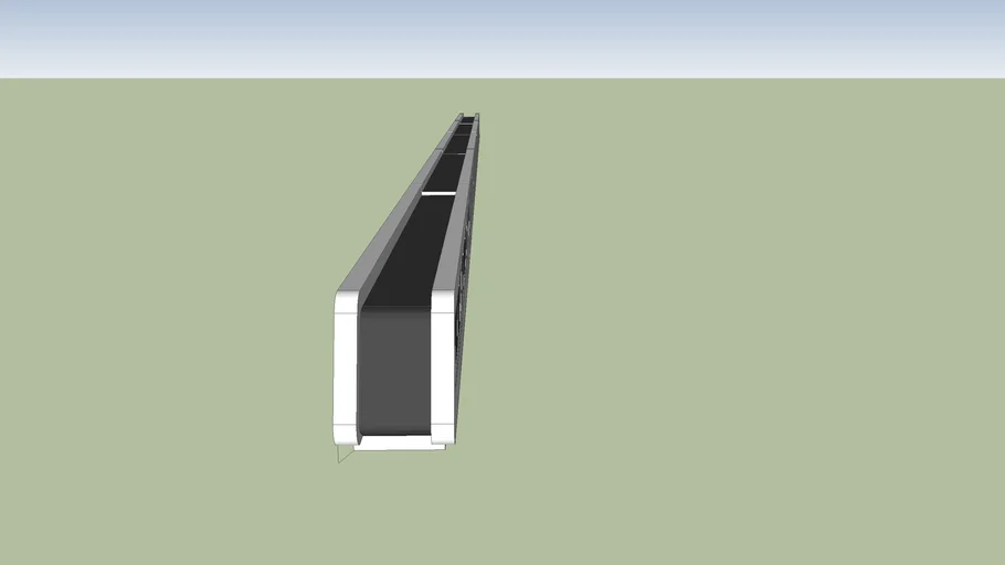 METRO train | 3D Warehouse