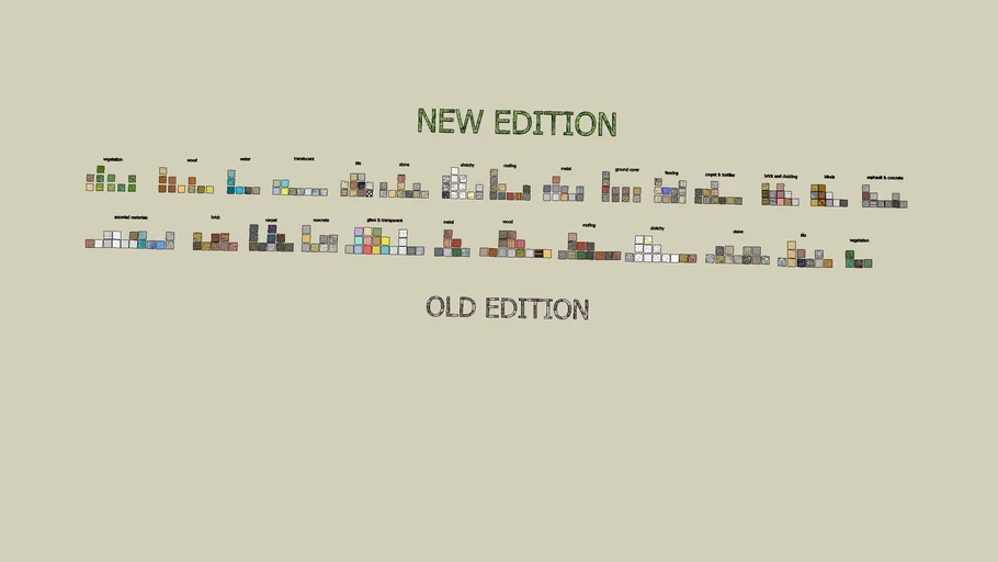 mega texture set | 3D Warehouse