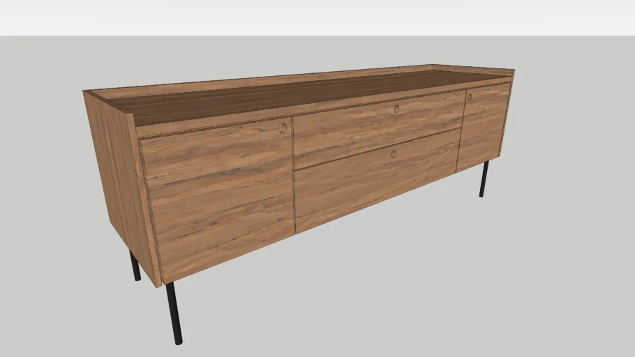sideboard | 3D Warehouse