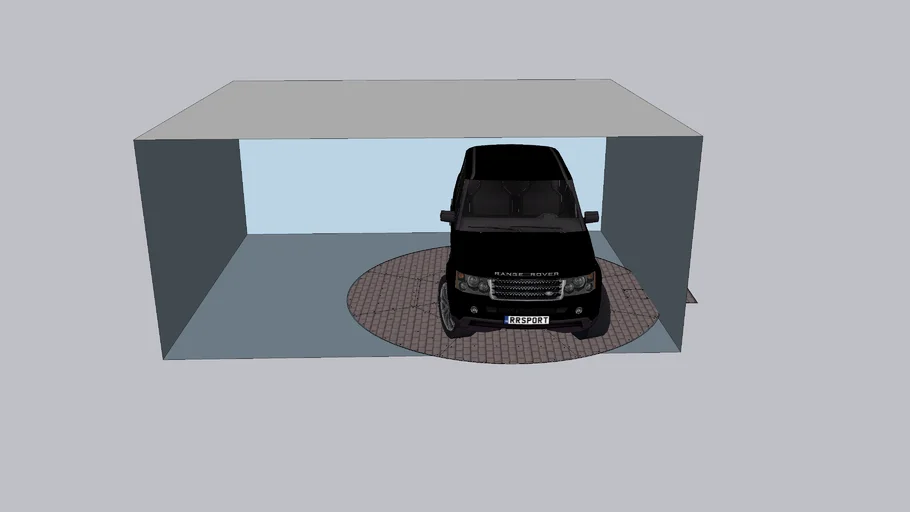 range rover | 3D Warehouse