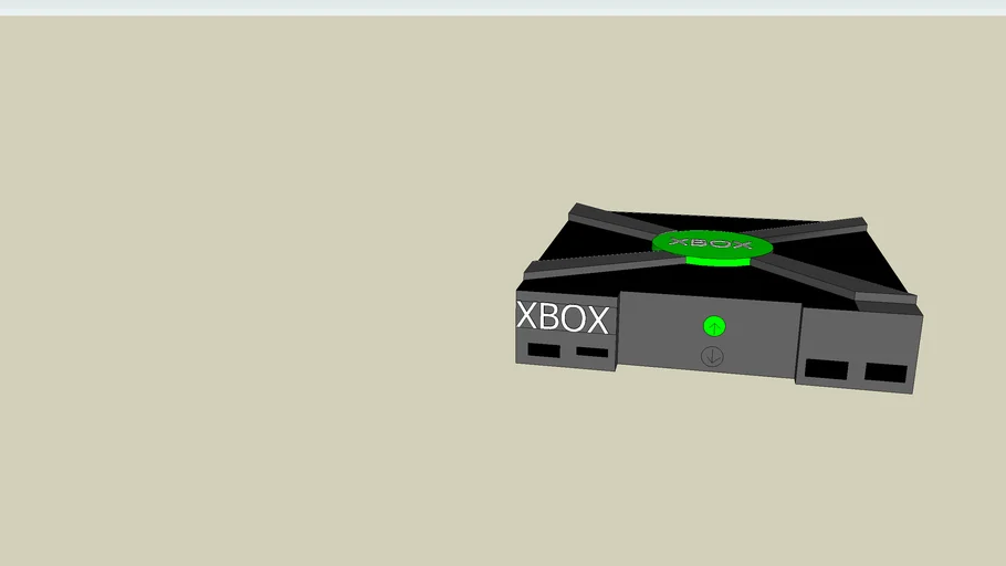 XBOX | 3D Warehouse