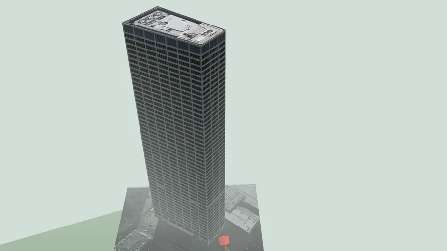 HSBC Bank Building | 3D Warehouse