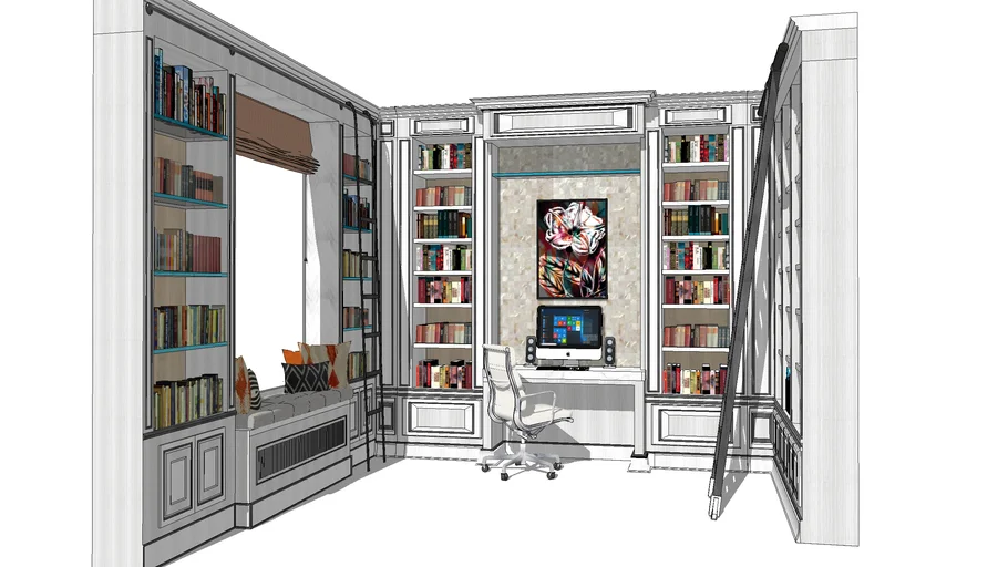 KJ Study | 3D Warehouse