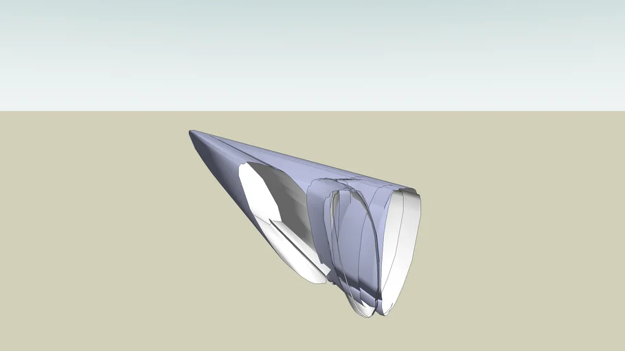 weird shape thingy | 3D Warehouse