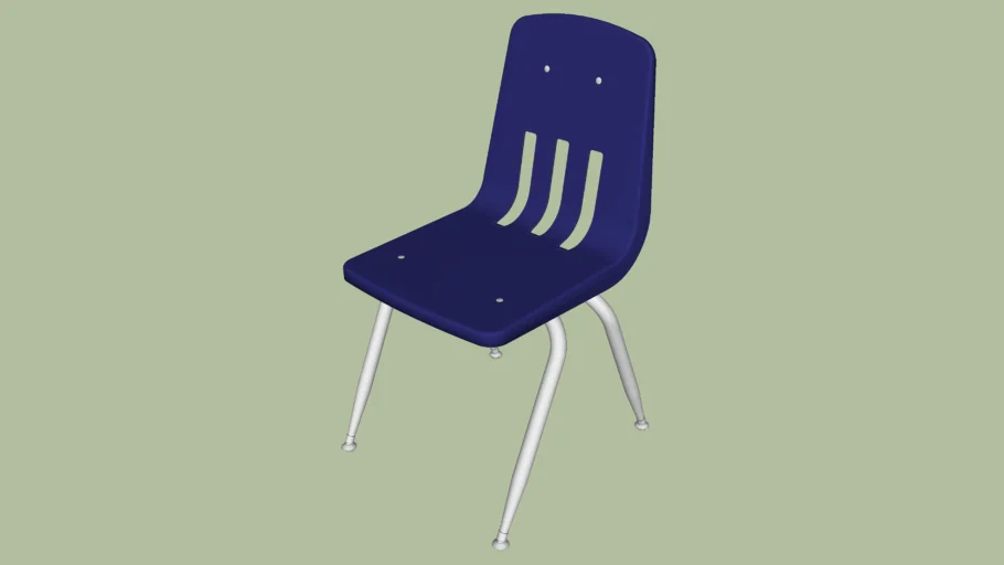 Student Chair | 3D Warehouse