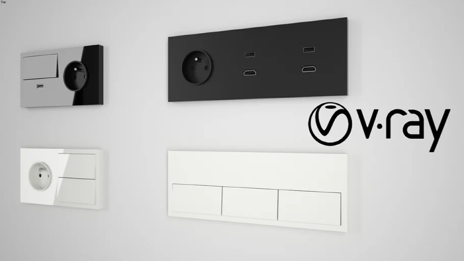 SIMON 100 KITS - ZESTAWY (KONTAKT-SIMON) | 3D Warehouse