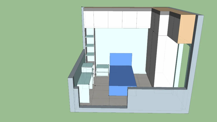 QUARTO SOLTEIRO | 3D Warehouse