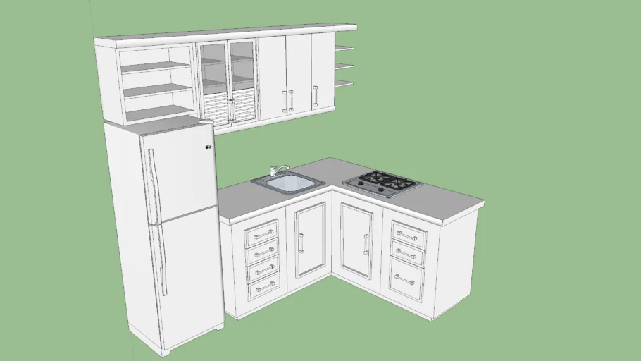 Kitchen Set | 3D Warehouse