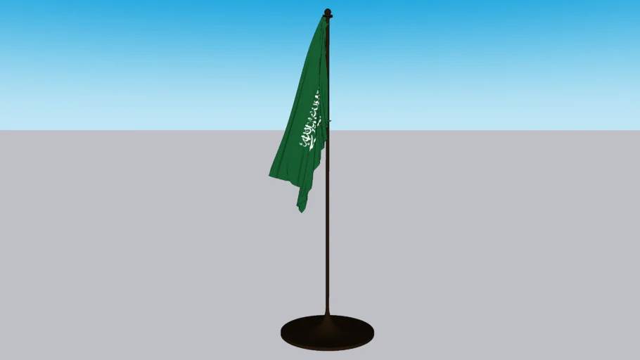 SAUDI ARABIA FLAG | 3D Warehouse