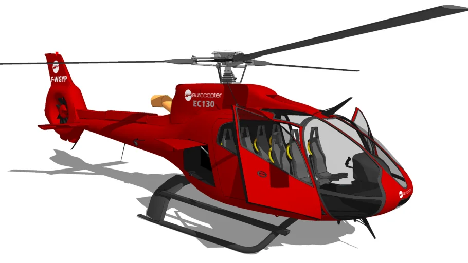Eurocopter EC-130 | 3D Warehouse