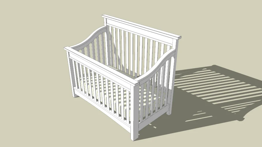 Crib | 3D Warehouse