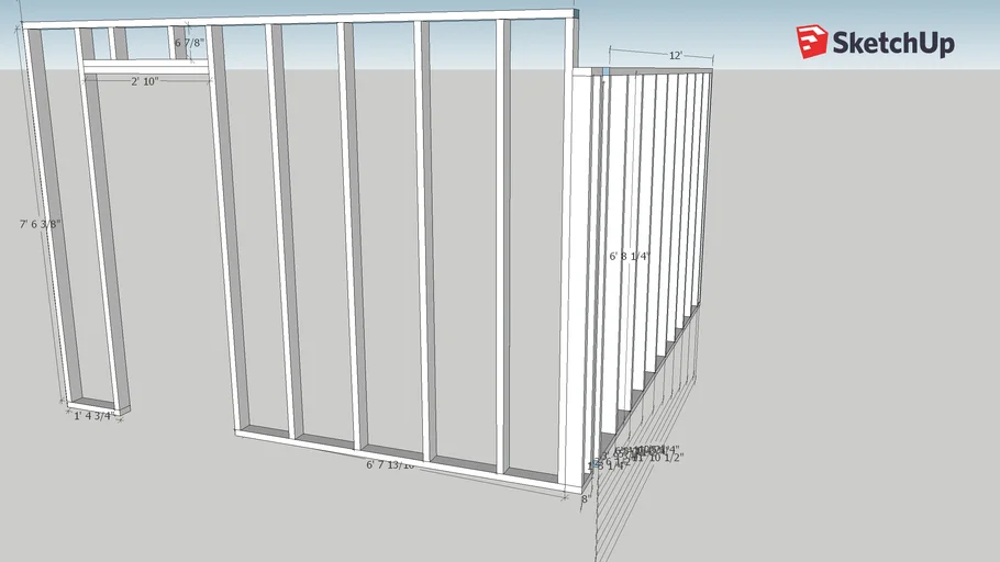 2x4 | 3D Warehouse