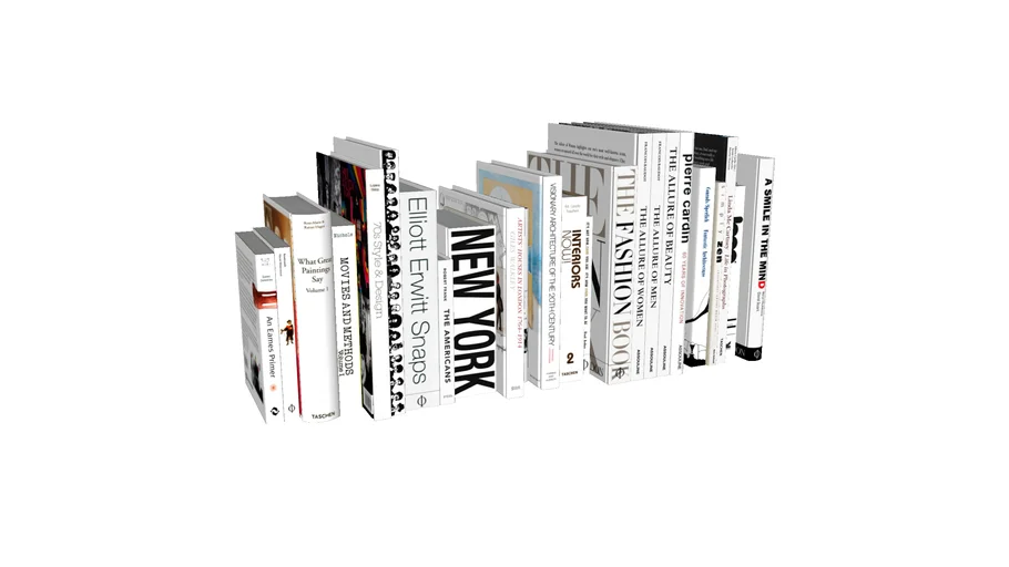 Books 04 | 3D Warehouse