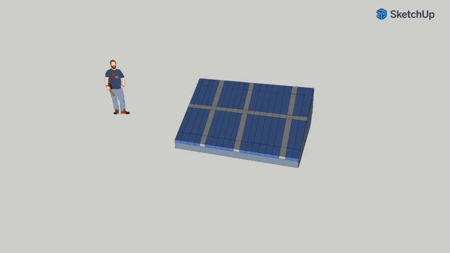 Panel solar | 3D Warehouse