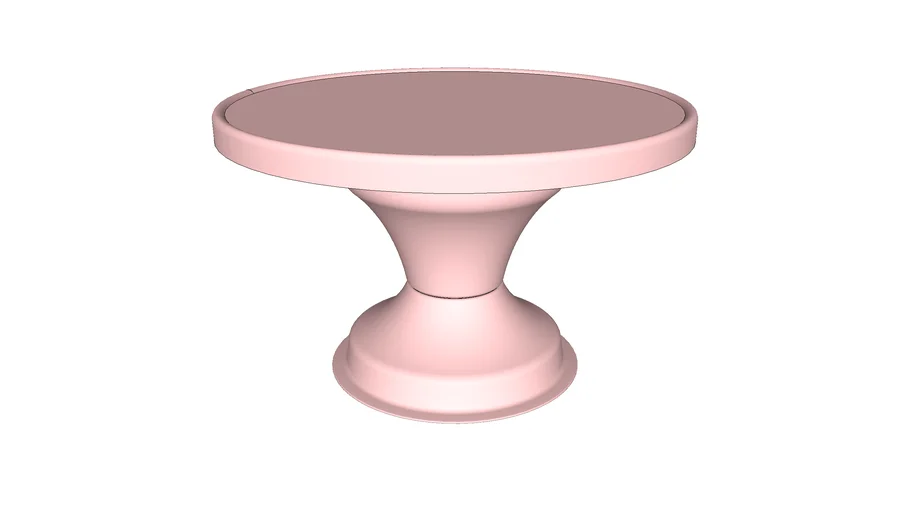 aparador rosa menor | 3D Warehouse