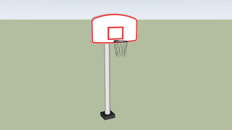 Basketball Hoop | 3D Warehouse