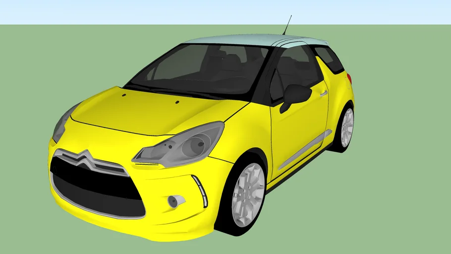 Citroen DS3 | 3D Warehouse
