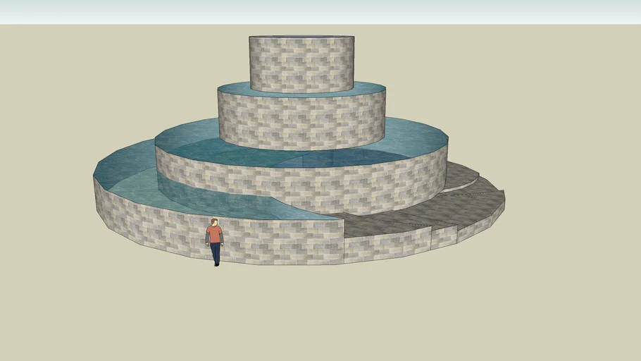 Water feature | 3D Warehouse