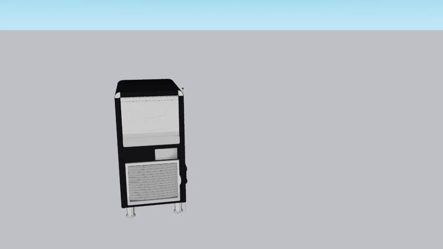 Avantco Ice UC-B-77-A | 3D Warehouse