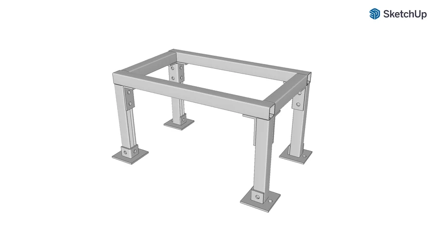 Support Frame | 3D Warehouse