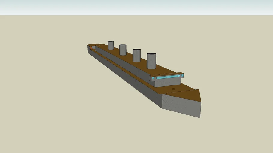 ship | 3D Warehouse