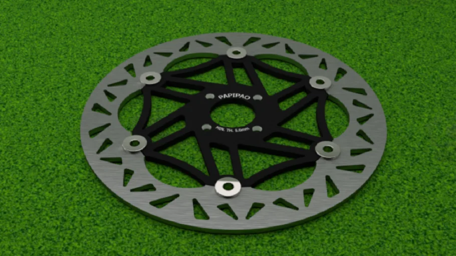 Front disc Plate Mio_Floating Disc_260mm | 3D Warehouse