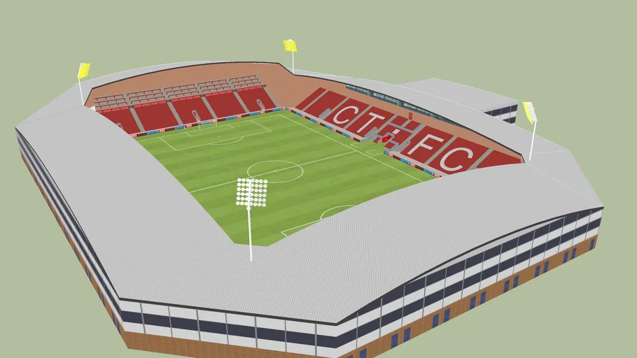 Stadium | 3D Warehouse