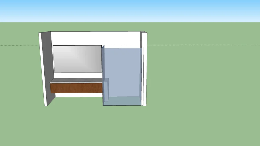 lum master bath concept V2 | 3D Warehouse