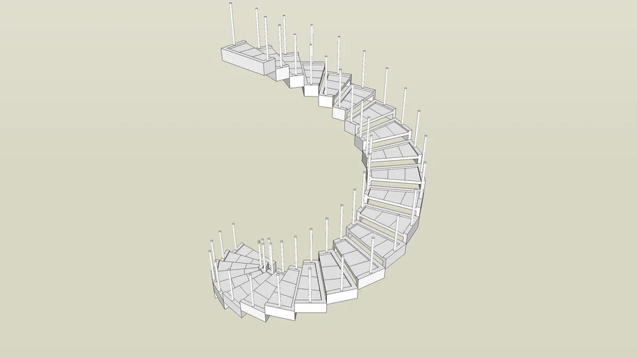 staircase | 3D Warehouse