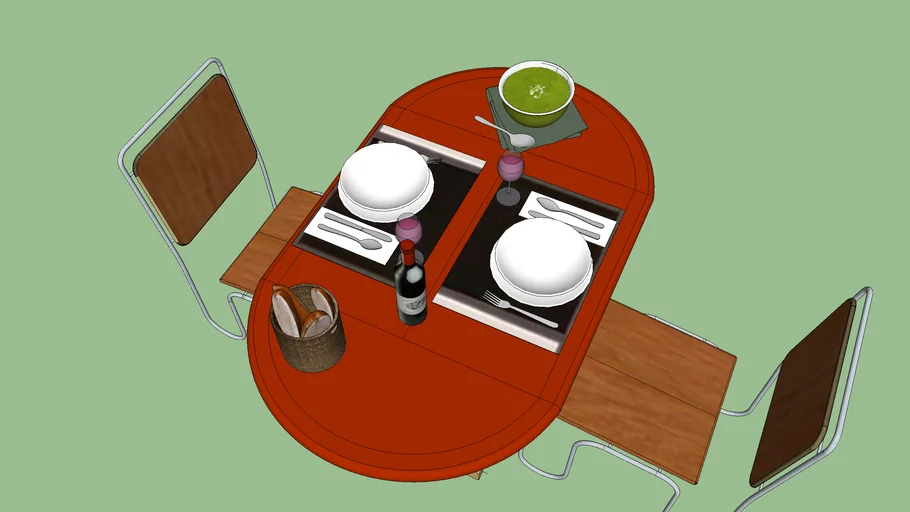 Lunch Time! | 3D Warehouse