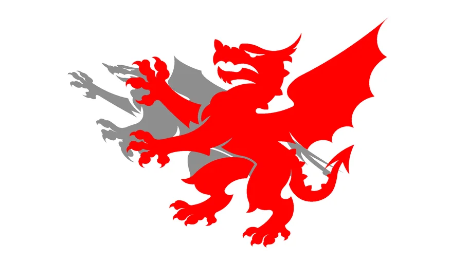 Heraldic Dragon | 3D Warehouse