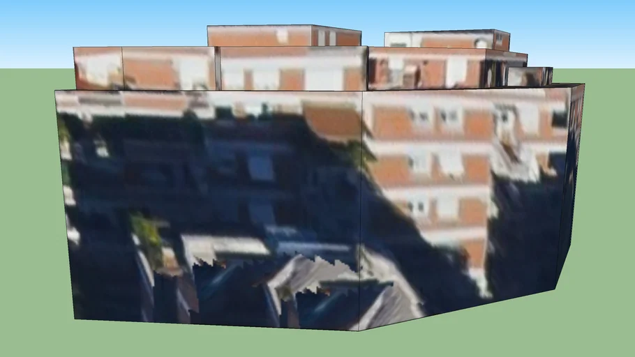 Edificio in Roma RM, Italia | 3D Warehouse