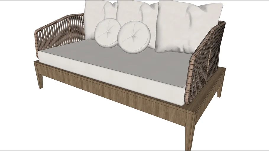 Estofado Área Externa | 3D Warehouse