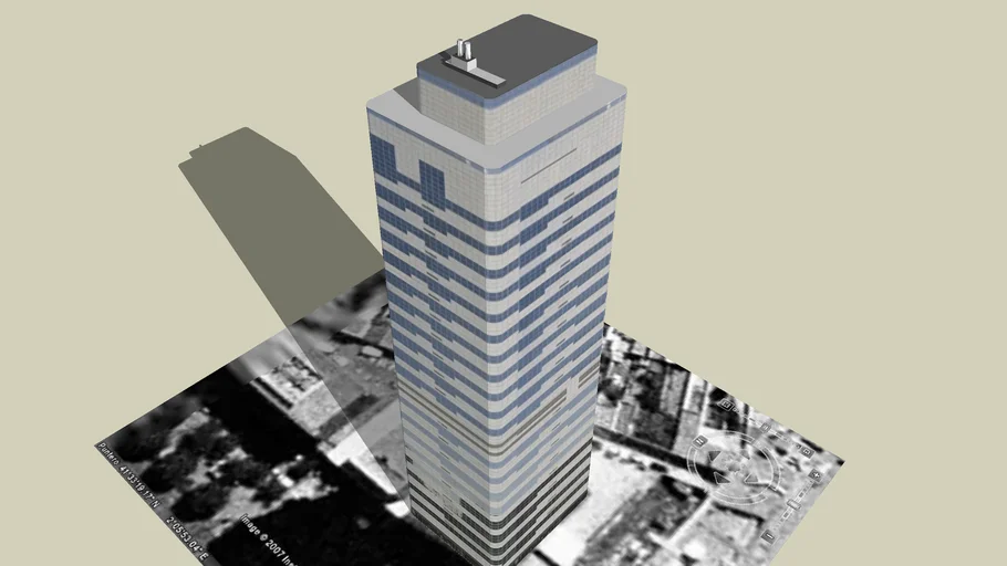 Torre Millenium, Sabadell | 3D Warehouse