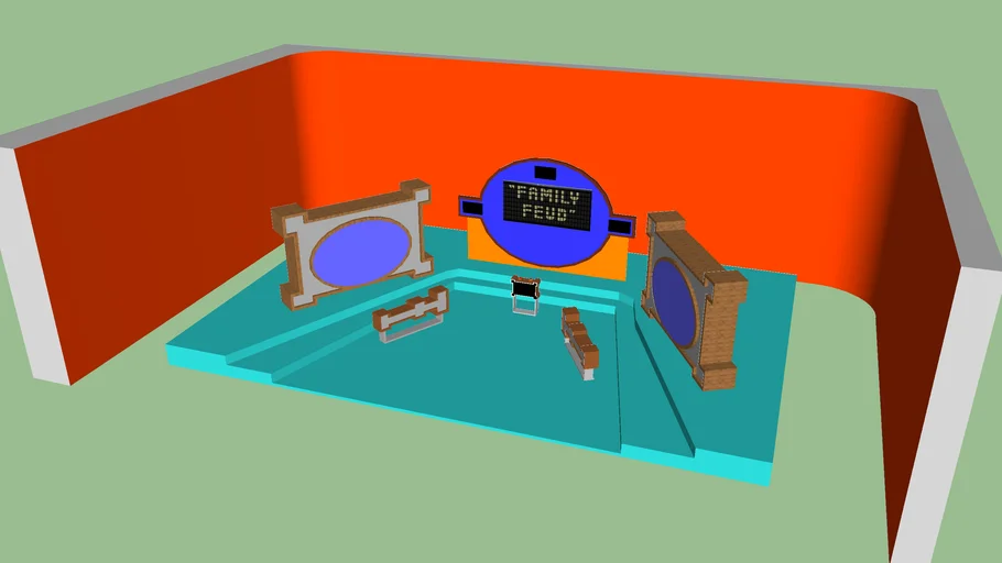 Family Feud | 3D Warehouse