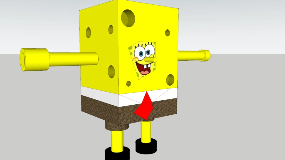 Spongebob | 3D Warehouse
